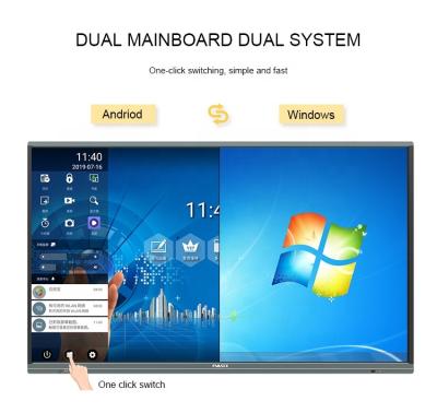 China OEM Customized Factory 65 Inch 65 Inch Interactive Display Panel Touch Screen Monitor for sale