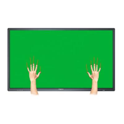 China Zero Noise 75 Inch Interactive White Board With Touch Screen To Meet Digital Teaching Board for sale