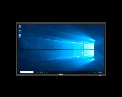 China FVASEE E Series 65 Inch Interactive Touch Screen with Built-in Camera 4K for School Meeting for sale
