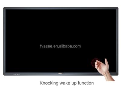 China 55 Inch AIO Wireless Digital Interactive Board for Teaching Infrared Touch Screen HS-S5535 for sale