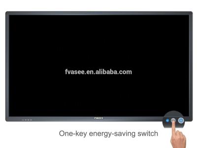 China 65 Inch All In One Interactive Whiteboard Teaching 4K 20 Point Finger Touch for sale