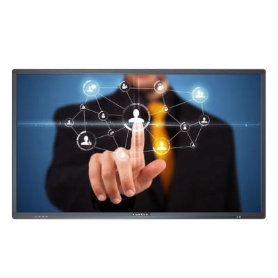 China 65 Inch All In One Interactive Whiteboard Teaching 4K 20 Point Finger Touch for sale