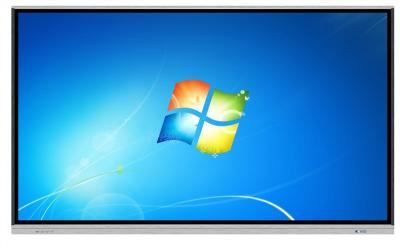 China 75 In LCD Smart Touch Screen Interactive Teaching Whiteboard With Special 5G Design 75 Inch for sale