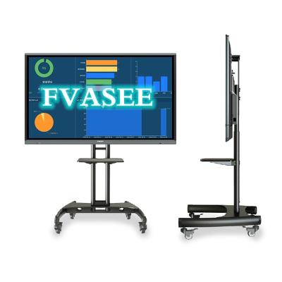 China 75 In LCD Smart Touch Screen Interactive Teaching Whiteboard With Special 5G Design 75 Inch for sale