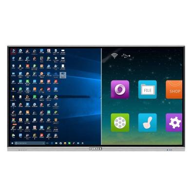 China 75 In LCD Smart Touch Screen Interactive Teaching Whiteboard With Special 5G Design 75 Inch for sale