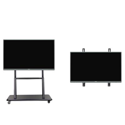China 98 Inch 4k Uhd Interactive Teaching Whiteboard For Classroom With Dual OSSystem for sale