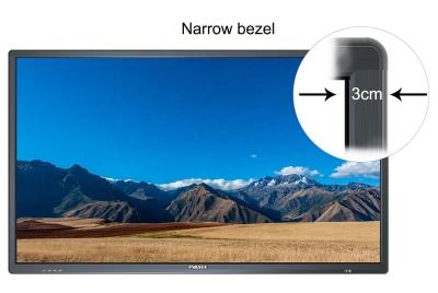 China Design 60 Inch 20 Ponits IR Touch Screen All-in-One Education Solution Interactive Smart Panel for sale