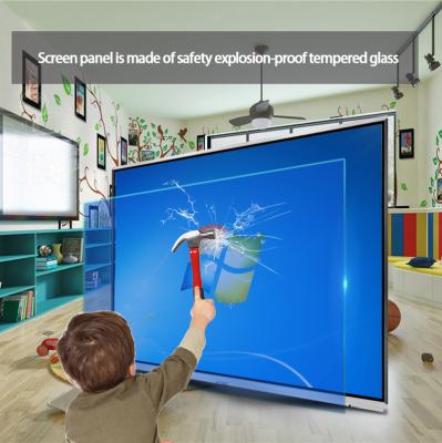 China Multimedia Business Interactive Whiteboard Smart Touch Screen Led Writing  65 Inch for sale
