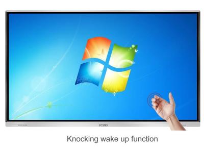 China Multimedia Business Interactive Whiteboard Smart Touch Screen Led Writing  65 Inch for sale