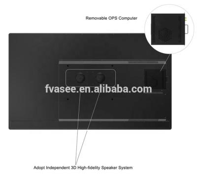 China I3 I5 I7 Multi Language Business Interactive Whiteboard Wifi  Smart Touch for sale