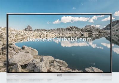 China 86 Inch Interactive Whiteboard All In One Touch Screen Monitor OPS PC 4K Ultra Thin for sale