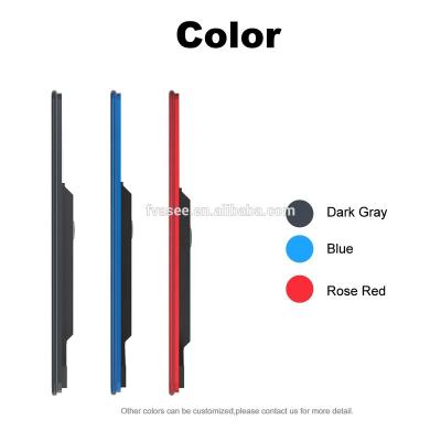 China 86 Inch Interactive Whiteboard All In One Touch Screen Monitor OPS PC 4K Ultra Thin for sale