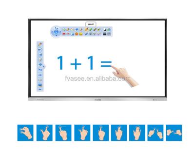China 3D  4K Electronic Whiteboards For Business Touch Screen Wireless For  Conference for sale