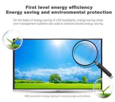 China 3D  4K Electronic Whiteboards For Business Touch Screen Wireless For  Conference for sale