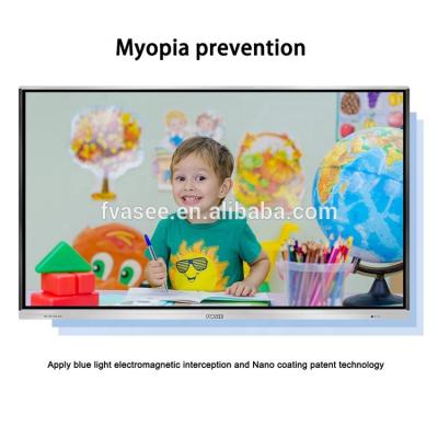 China 86 Inch IR Touch Screen Interactive Whiteboard 4K Smart Display for Conference Business for sale