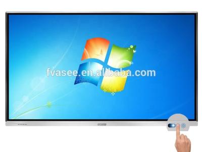 China 86 Inch IR Touch Screen Interactive Whiteboard 4K Smart Display for Conference Business for sale
