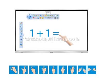 China 86 Inch IR Touch Screen Interactive Whiteboard 4K Smart Display for Conference Business for sale