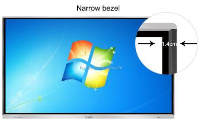 China HD Android PC Digital Wireless Network Smart Interactive Whiteboard Full Floor Stand 86