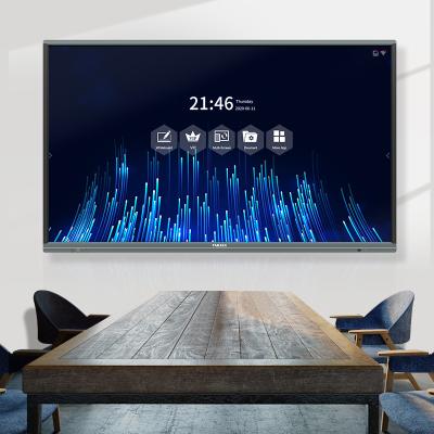 China 65 Inch 4K 32G OPS Business Interactive Whiteboa  Touch Screen OEM for sale