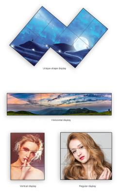 China Interactive LED Digital Signage Display Video 32 43 49 55 65 Inch Indoor for sale