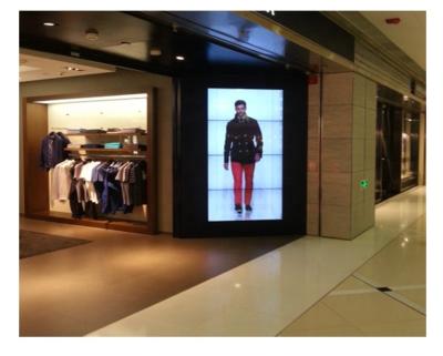 China Interactive LED Digital Signage Display Video 32 43 49 55 65 Inch Indoor for sale