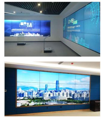 China FVASEE 32 to 65 Inch Indoor Digital Signage LED Display Screen 256x128mm Video Wall for sale