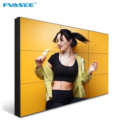 China FVASEE 55 65 Inch 3.5mm Narrow Bezel Digital Signage Display for Advertising Video Wall for sale