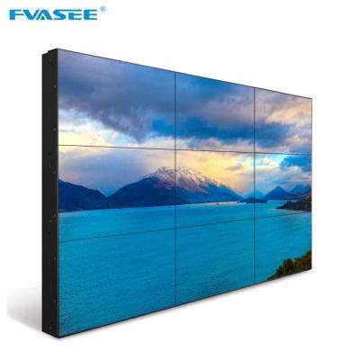 China FVASEE 55 65 Inch 3.5mm Narrow Bezel Digital Signage Display for Advertising Video Wall for sale