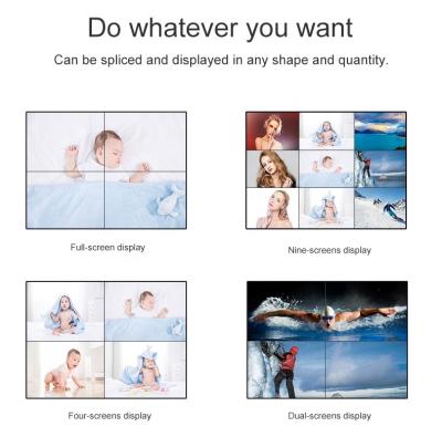 China FVASEE 55 65 Inch Super Narrow Bezel LCD Video Wall Screen for Conference Business for sale