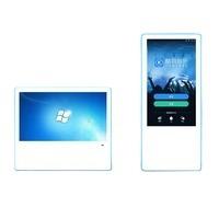 China 21.5 Inch Wall Mounted Advertising Screen For Elevator Buildings Advertising With 4G Network Version for sale