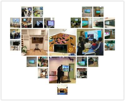 China Infrared Touch All In One Whiteboard 86 Inch 4K LED Customized Color for sale