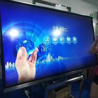 China Touch Screen All In One Whiteboard 86 Inch With Backup Power for sale