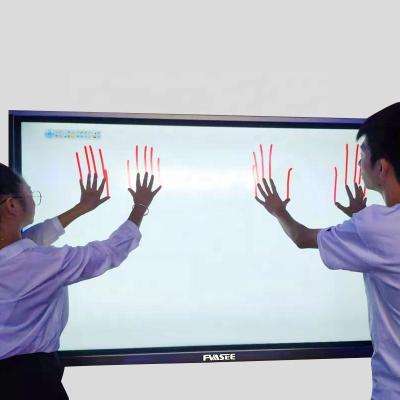 China FVASEE 75 Inch Interactive Whiteboard All in One 4K LED Smart Board for Business Office for sale