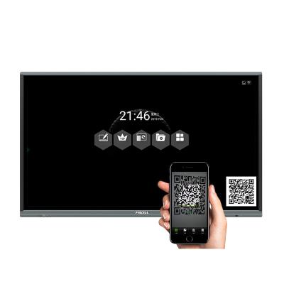 China FVASEE 75 Inch Interactive Whiteboard All in One 4K LED Smart Board for Business Office for sale