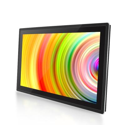 China 21.5 Inch Industrial Touch Screen Monitor 1920x1080 Capacitive 10 Point for Workshop for sale