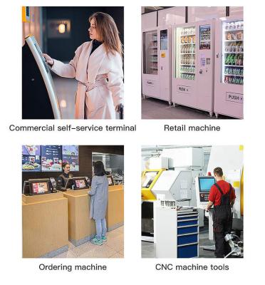 China 21.5 Inch Industrial Touch Screen Monitor 1920x1080 Capacitive 10 Point for Workshop for sale