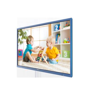 China 75 Inch Interactive Smart Whiteboard Touch Screen Wall Mount 4K UHD 10 Point IR for sale