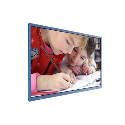 China 75 Inch Interactive Smart Whiteboard Touch Screen Wall Mount 4K UHD 10 Point IR for sale