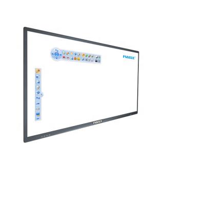 China 65 Inch Interactive Whiteboard 10 Point Touch Infrared Smart Board for Education Business for sale
