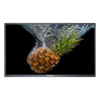 China 65 Inch Interactive Whiteboard 10 Point Touch Infrared Smart Board for Education Business for sale