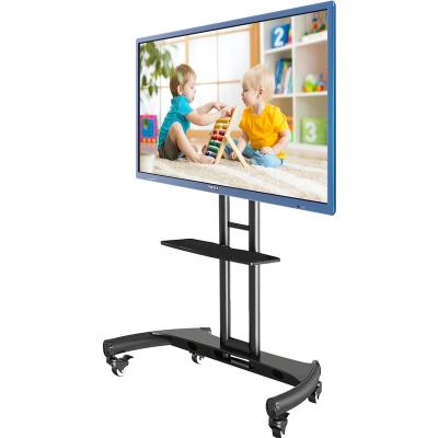 China 65 Inch Interactive Whiteboard 4K LCD Infrared Multi Touch Smart Board for Education and Business for sale