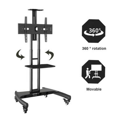 China OEM Interactive Display Accessories Interactive Display TV Floor Mobile Stand for sale