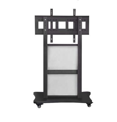 China Interactive Display Accessories Mobile Display Stand For 65 70 75 86 Inch Smart Panel for sale