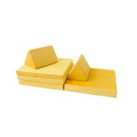 China 6pcs Soft Furniture Modular Foam Play Couch Sofa OEKO-TEX for sale