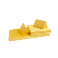 China 6pcs Soft Furniture Modular Foam Play Couch Sofa OEKO-TEX for sale