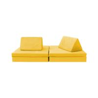 China 6pcs Soft Furniture Modular Foam Play Couch Sofa OEKO-TEX for sale