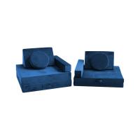 China 10PCS Kids' Explorer Modular Play Sofa Toddler To Teen Playscape Couch for sale