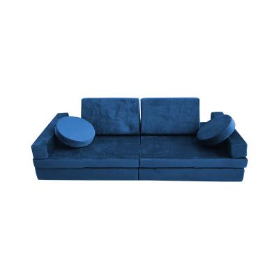 China 10PCS Kids' Explorer Modular Play Sofa Toddler To Teen Playscape Couch for sale