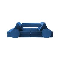 China 10PCS Kids' Explorer Modular Play Sofa Toddler To Teen Playscape Couch for sale