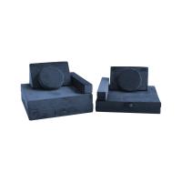 China 100% Polyurethane 10Pcs Foam Toddler Kids Play Sofa ‎Machine Wash for sale